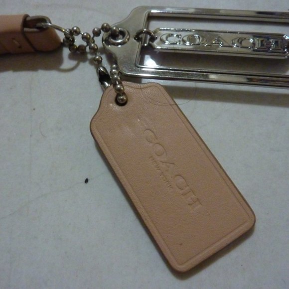Coach | Accessories | Coach Hang Tag Trio On Keychain New | Poshmark